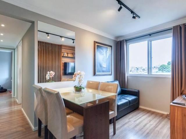 Sensacional apartamento para venda em Vila Zat com 2 quartos, 40m²