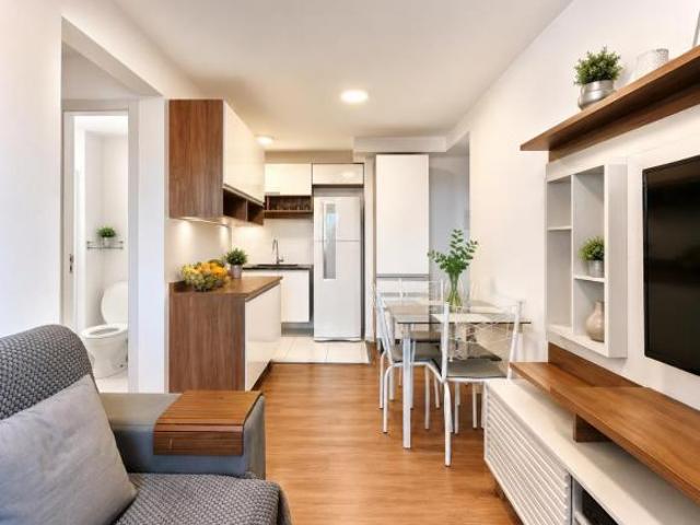 Funcional apartamento para venda em Vila Zat com 2 quartos, 43m² camilapadula#DFL3G
