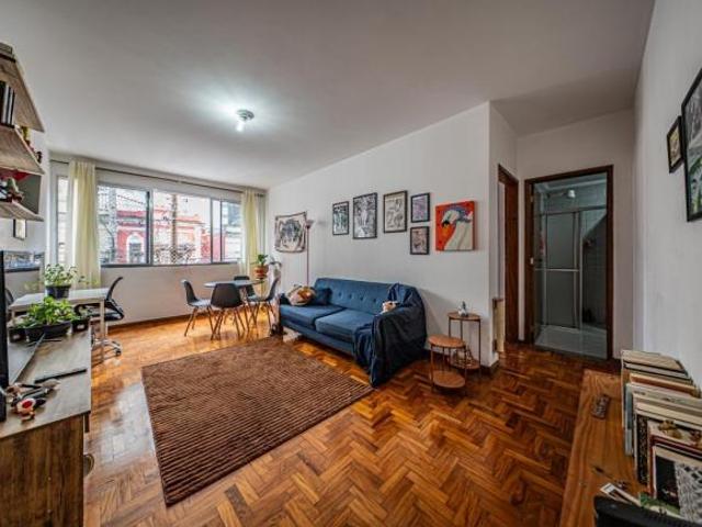 Funcional apartamento para venda em Bela Vista com 1 quarto, 66m²