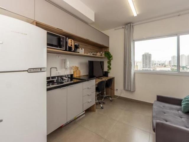 Excelente apartamento para venda em Belenzinho com 1 quarto, 21m²
