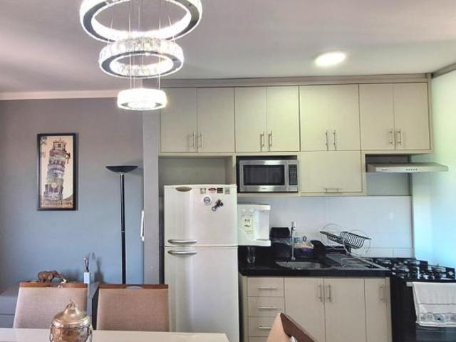 Confortável apartamento para venda em Bonfim Paulista com 2 quartos, 43m²