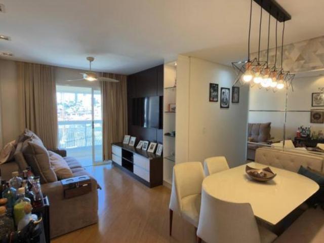 Agradável apartamento para venda em Bosque da Saúde com 3 quartos, sendo 1 suíte, 80m²