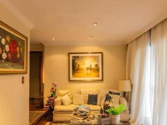 Confortável apartamento para venda em Campo Belo com 4 quartos, sendo 3 suítes, 210m² mayer boacni