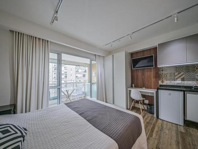 Agradável apartamento para venda em Campo Belo com 1 quarto, 26m²