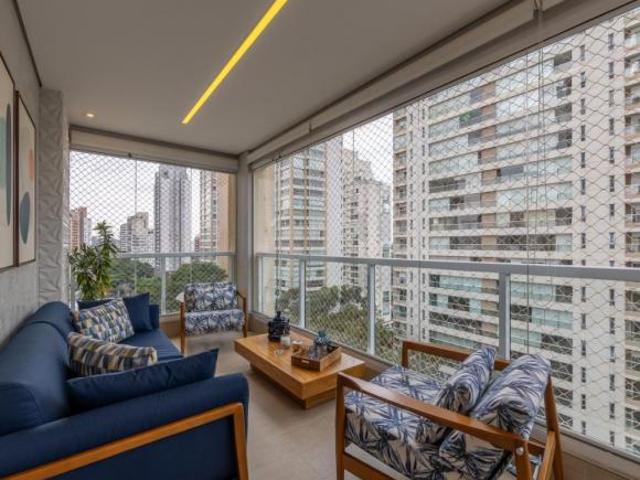 Espetacular apartamento para venda em Campo Belo com 3 quartos, sendo 3 suítes, 233m² giseleboassa