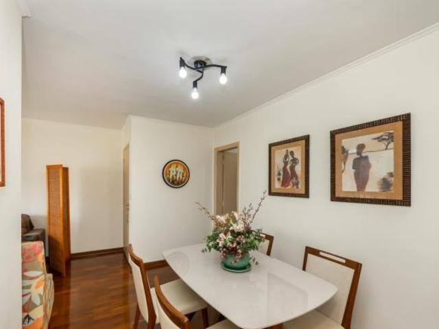 Aconchegante apartamento para venda em Campo Belo com 3 quartos, sendo 1 suíte, 92m²