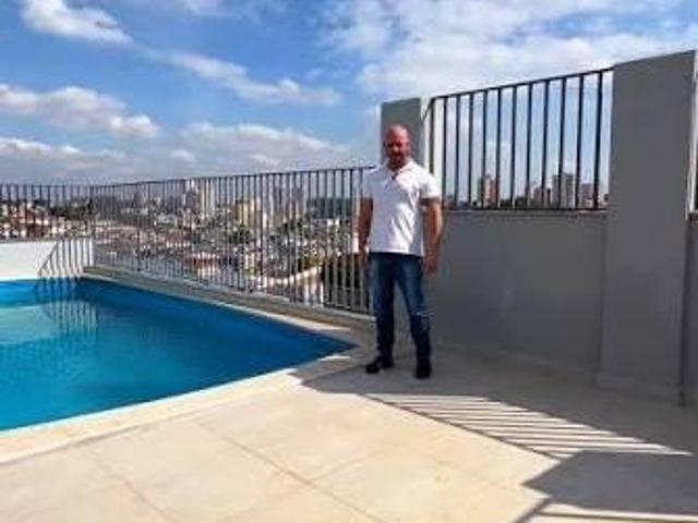 Imperdível apartamento para venda em Chácara Inglesa com 2 quartos, 35m² remaxmonarca#ERMAR