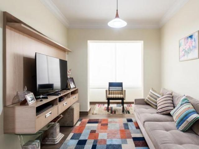 Versátil apartamento para venda em Chácara Inglesa com 2 quartos, sendo 1 suíte, 65m²