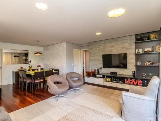 Funcional apartamento para venda em City América com 3 quartos, sendo 3 suítes, 122m²
