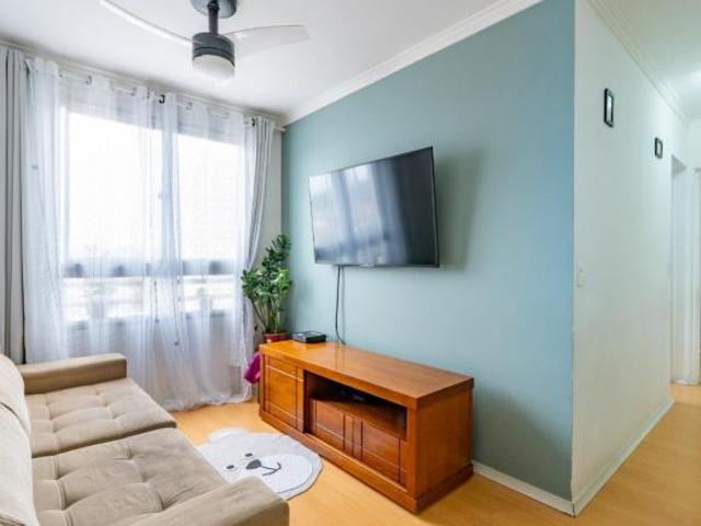 Espetacular apartamento para venda em Fazenda Morumbi com 2 quartos, 48m²