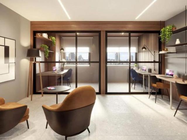 Sensacional apartamento para venda em Jardim das Acácias com 1 quarto, 26m² bruna stecca#2M76Y