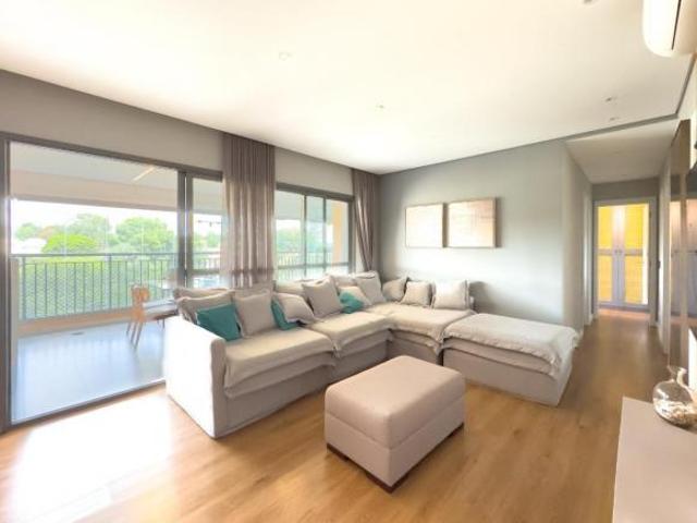 Deslumbrante apartamento para venda em Jardim Prudência com 3 quartos, sendo 3 suítes, 116m²