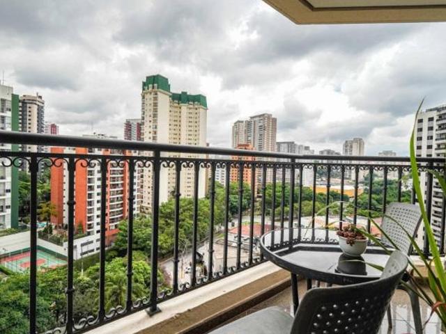 Sensacional apartamento para venda em Jardim Vila Mariana com 4 quartos, sendo 4 suítes, 163m²