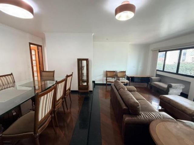 Confortável apartamento para venda em Mirandópolis com 3 quartos, sendo 3 suítes, 149m² jaquelinea