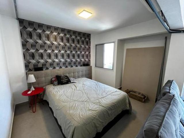 Funcional apartamento para venda em Moema com 1 quarto, 45m²