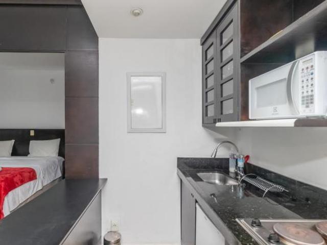 Versátil apartamento para venda em Moema com 1 quarto, sendo 1 suíte, 27m²