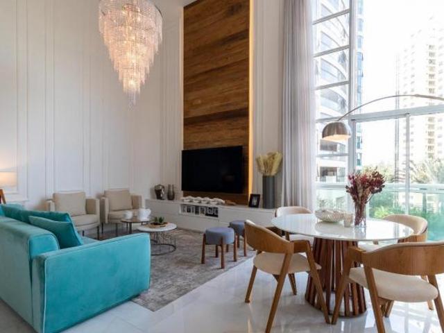 Espetacular apartamento para venda em Panamby com 4 quartos, sendo 4 suítes, 211m²