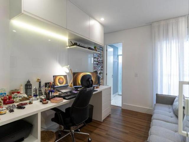 Deslumbrante apartamento para venda em Panamby com 4 quartos, sendo 4 suítes, 211m² ritamigliorini