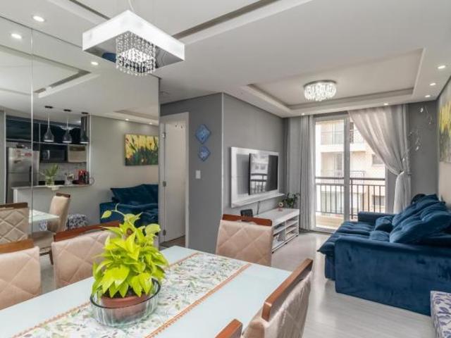 Funcional apartamento para venda em Padroeira com 2 quartos, 52m²