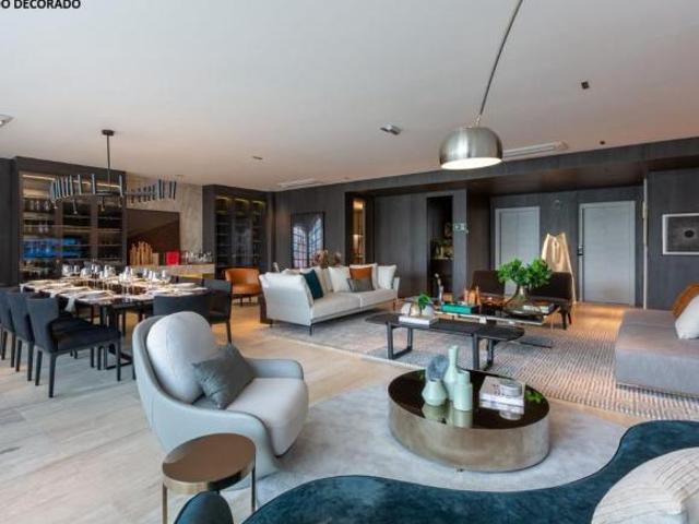 Elegante apartamento para venda em Paraíso com 4 quartos, sendo 4 suítes, 277m²