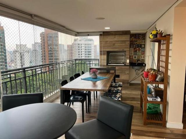 Excelente apartamento para venda em Parque da Mooca com 4 quartos, sendo 4 suítes, 224m²