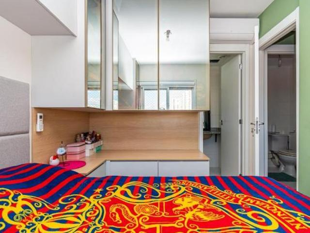 Confortável apartamento para venda em Parque Residencial da Lapa com 2 quartos, sendo 1 suíte, 50m²