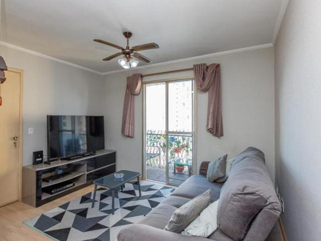 Elegante apartamento para venda em Real Parque com 2 quartos, 64m²