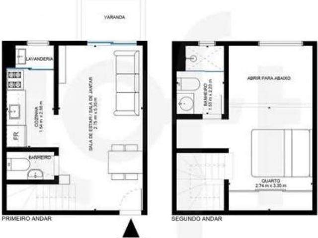 Versátil apartamento tipo para venda com 1 quarto, sendo 1 suíte, 45m² remaxares#EWK5Y
