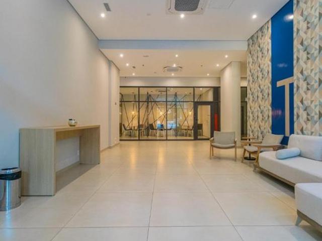 Elegante apartamento para venda em Santo Amaro com 1 quarto, 34m²