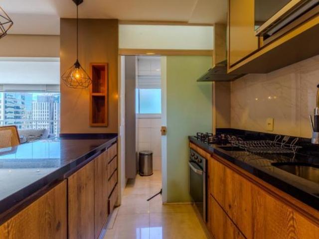 Sensacional apartamento para venda em Vila Olímpia com 1 quarto, sendo 1 suíte, 54m² karinaugustin
