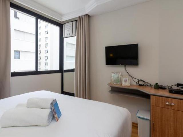 Elegante flat para venda em Cerqueira César com 1 quarto, 29m²