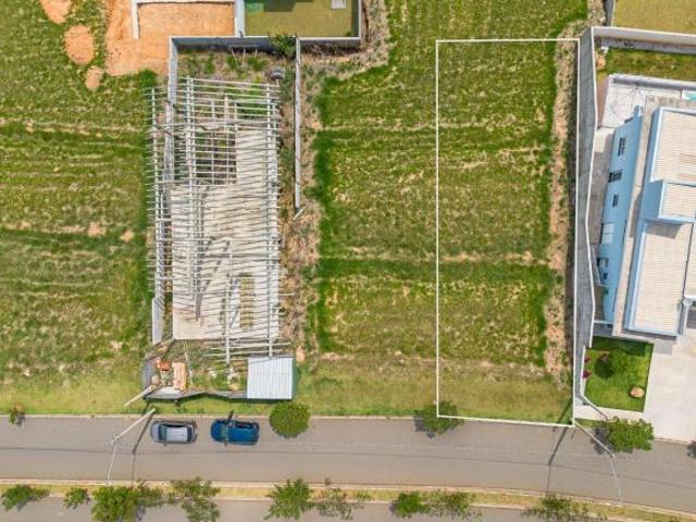 Funcional lote em condomínio para venda em Loteamento Residencial Rio das Flores, 380m²