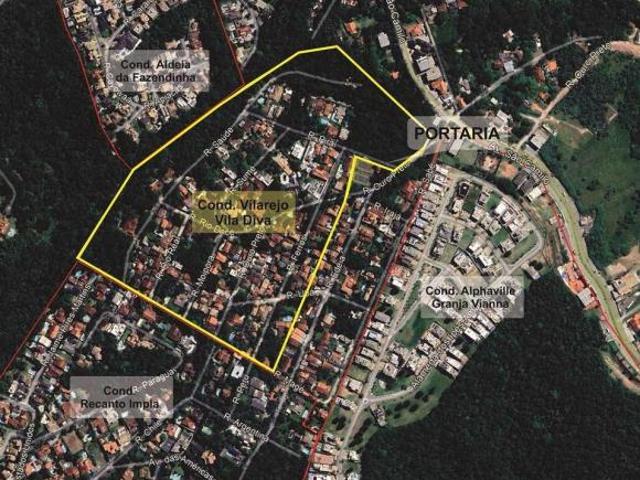 Deslumbrante lote em condomínio para venda em Vila Diva, 4,500m²