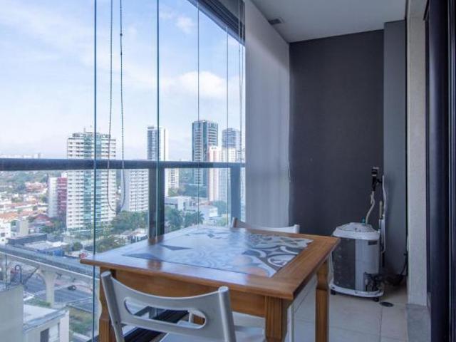 Deslumbrante studio para venda em Campo Belo com 1 quarto, 37m²
