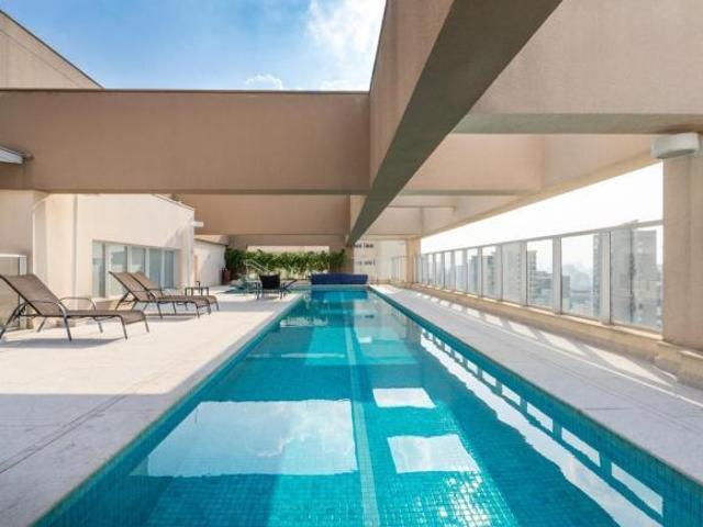 Funcional studio para venda em Campo Belo com 1 quarto, 40m² bruna stecca#EDNGC