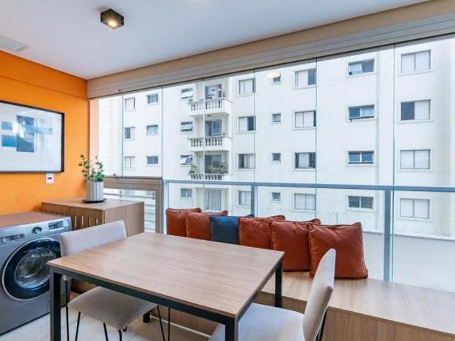 Atraente studio para venda em Campo Belo com 1 quarto, 40m² cristina andrade#RGBMY