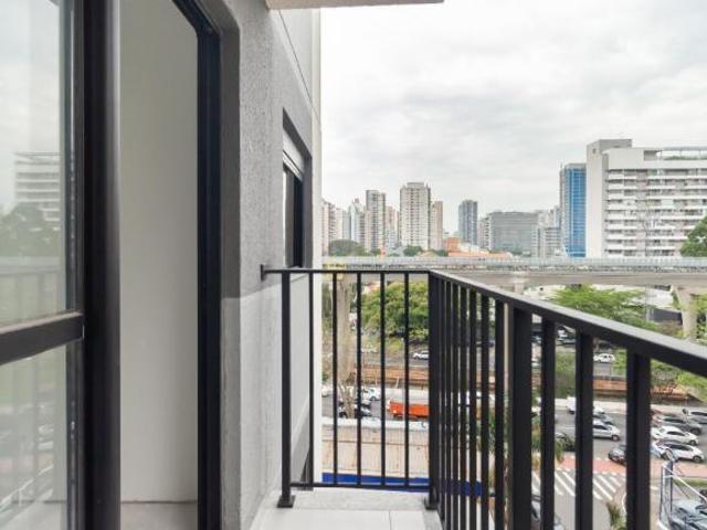 Elegante studio para venda em Campo Belo com 1 quarto, sendo 1 suíte, 28m² vlamirfreitas#AC7YM