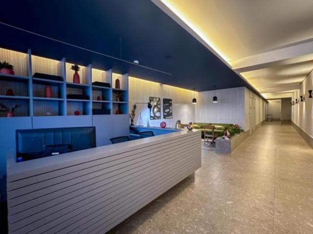 Versátil studio para venda em Chácara Santo Antonio com 1 quarto, 29m²