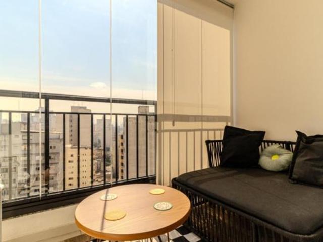 Atraente studio para venda em Higienópolis com 1 quarto, 30m²