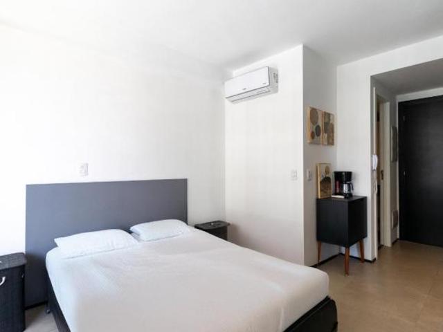Funcional studio para venda em Indianópolis com 1 quarto, sendo 1 suíte, 22m²