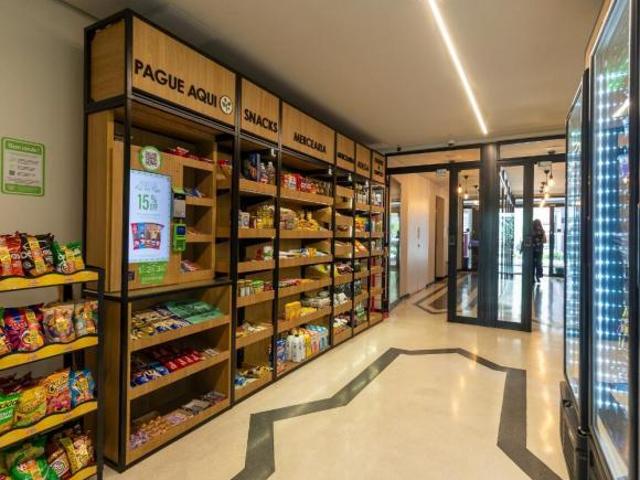 Agradável studio para venda em Indianópolis com 1 quarto, sendo 1 suíte, 22m² theremaxcollection#Z