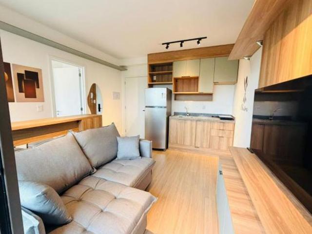 Funcional studio para venda em Indianópolis com 1 quarto, sendo 1 suíte, 34m²