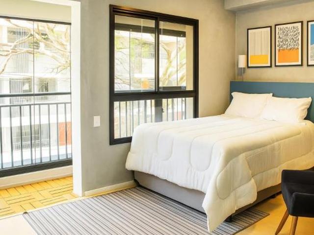 Agradável studio para venda em Sumarezinho com 1 quarto, sendo 1 suíte, 30m²