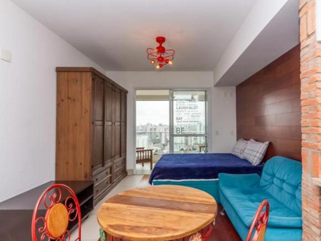 Funcional studio para venda em Vila Gomes Cardim com 1 quarto, 35m²