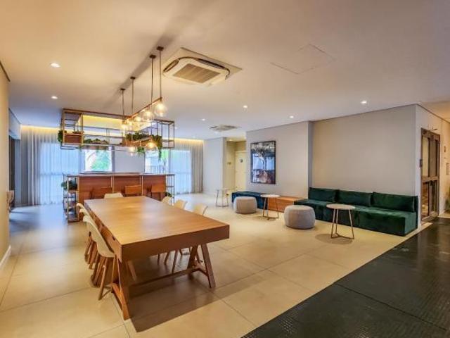 Confortável studio para venda em Vila Madalena com 1 quarto, 27m² remaxfront#TG1J6