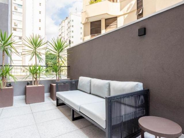 Sensacional studio para venda em Vila Nova Conceição com 1 quarto, 19m² remaxempire#FH71L