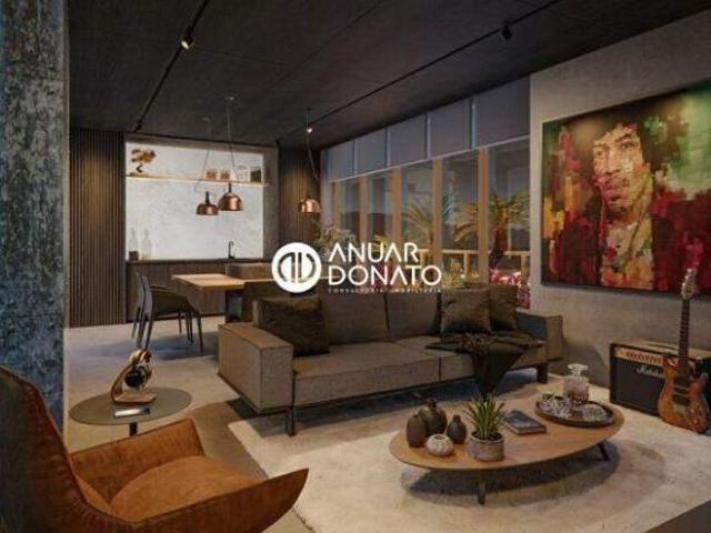Funcionários Apartamento 1 quarto à venda na Anuar Donato