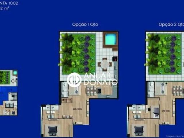 Funcionários Apartamento 1 quarto à venda na Anuar Donato