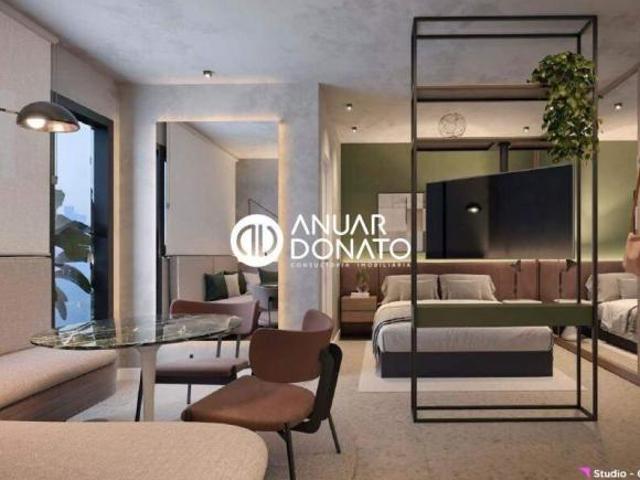 Funcionários Apartamento 1 quarto à venda na Anuar Donato