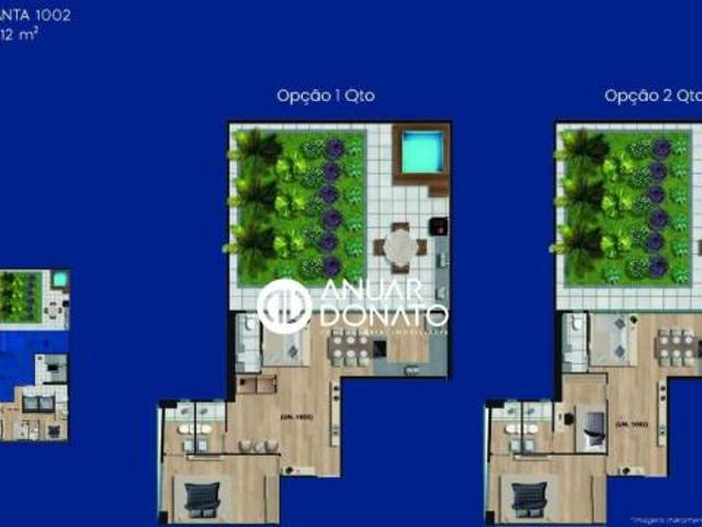 Funcionários Apartamento 1 quarto à venda na Anuar Donato